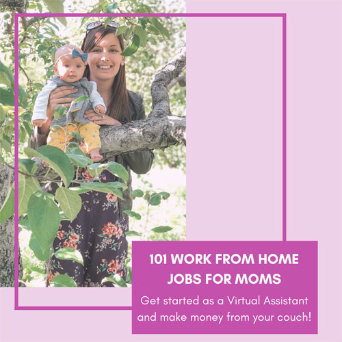 The Ultimate Work from Home Job for Moms - Arianna Vernier